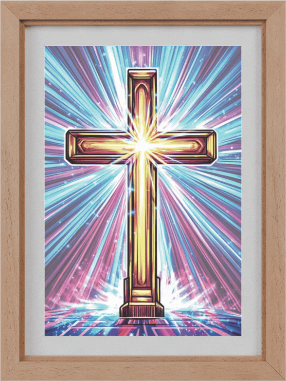 Cross – Light Up Frames